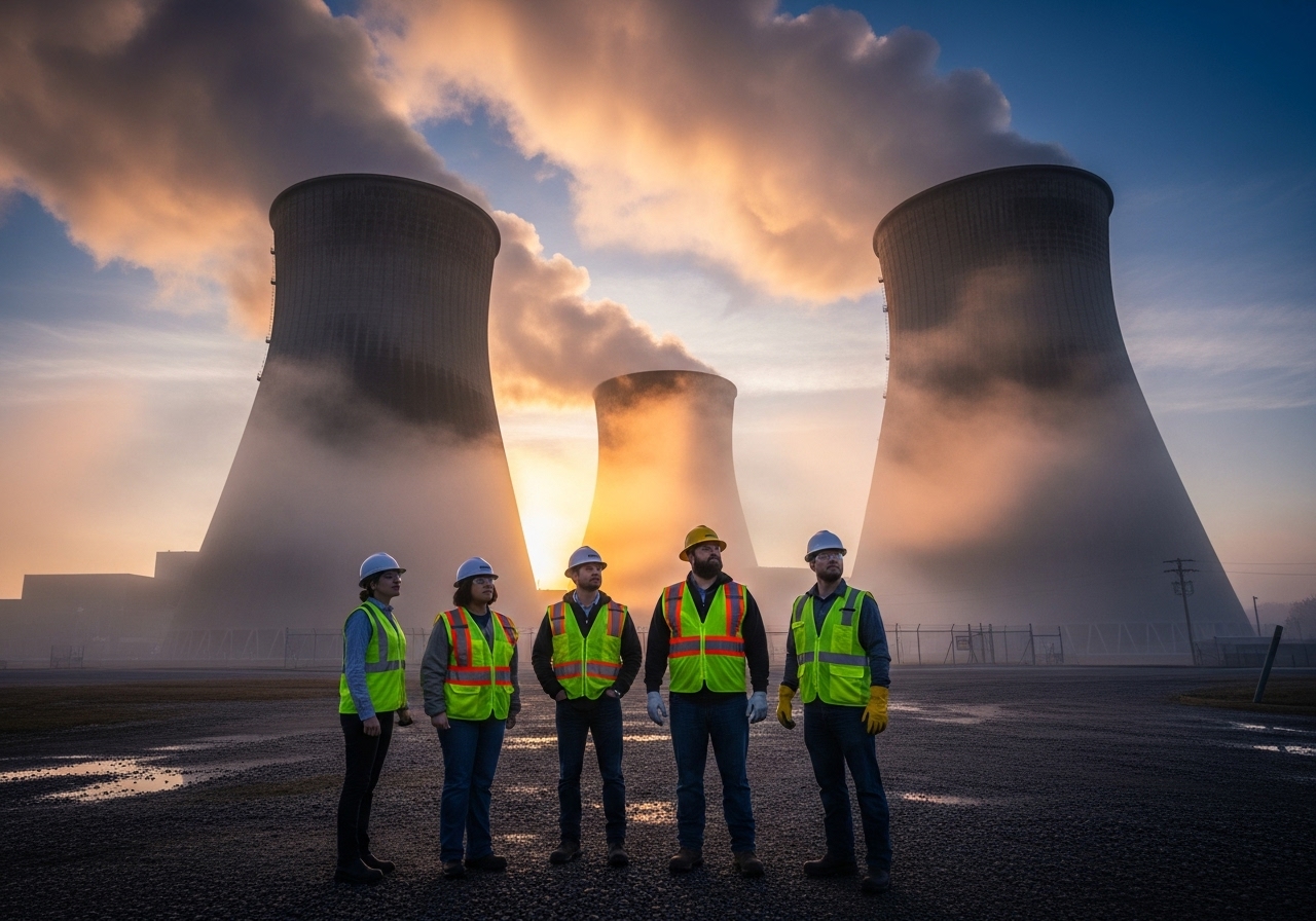 Three Mile Island Revival: Trump’s Bold Energy Bet | The Liberty Wire